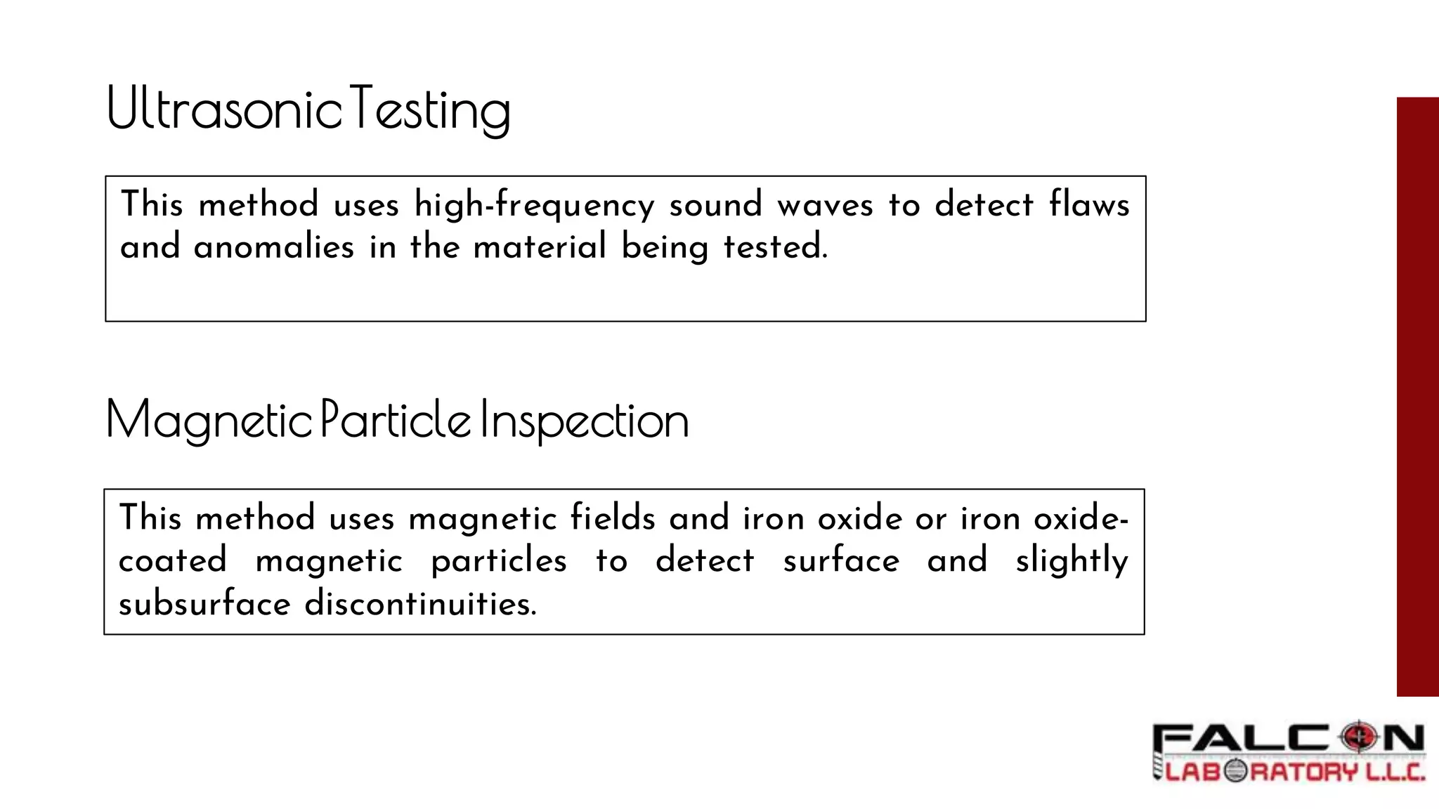 Exploring the World of NDT Inspection Services: Types and Benefits ...
