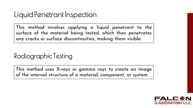 Exploring the World of NDT Inspection Services: Types and Benefits ...