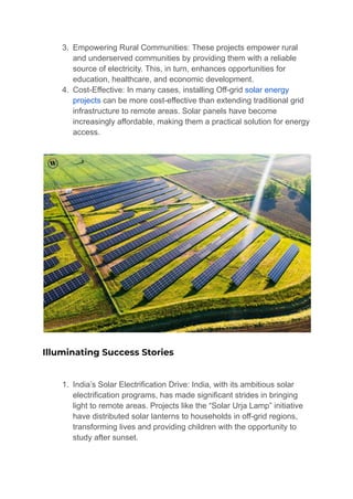 Exploring the World of Off-Grid Solar Energy Projects.pdf