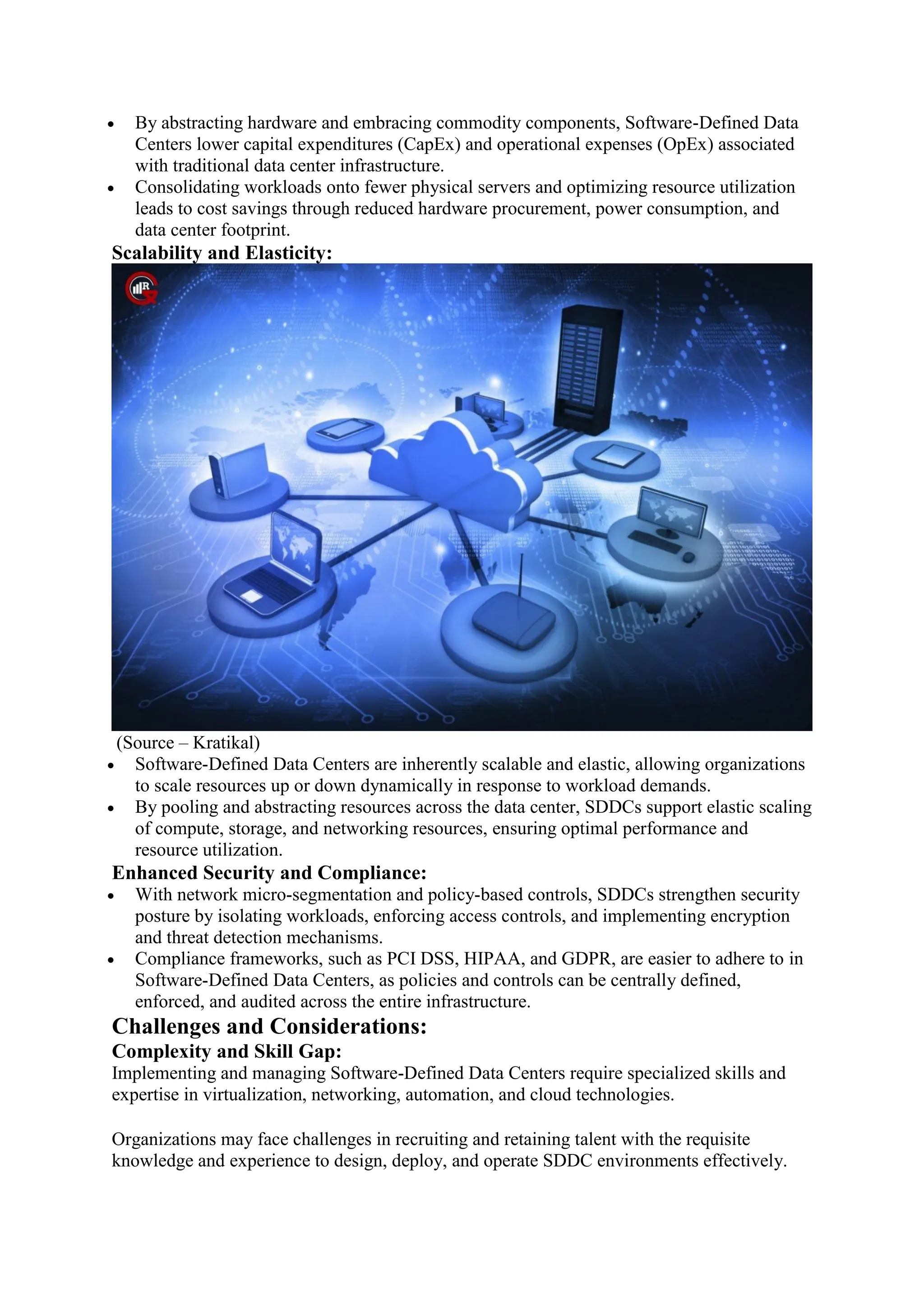 Software-Defined Data Centers: Understanding, Key Components, Benefits, Challenges and ...