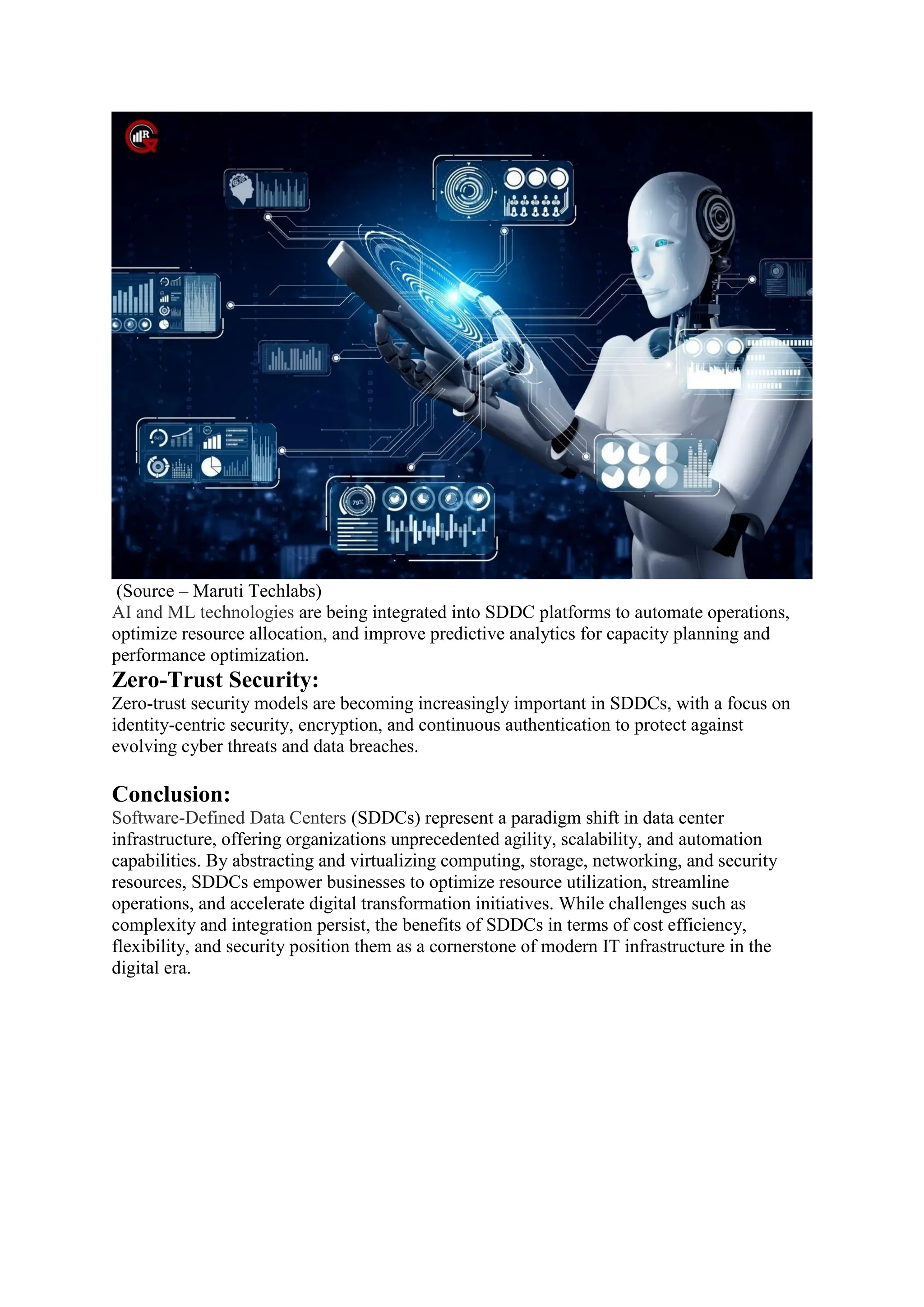 Software-Defined Data Centers: Understanding, Key Components, Benefits, Challenges and ...