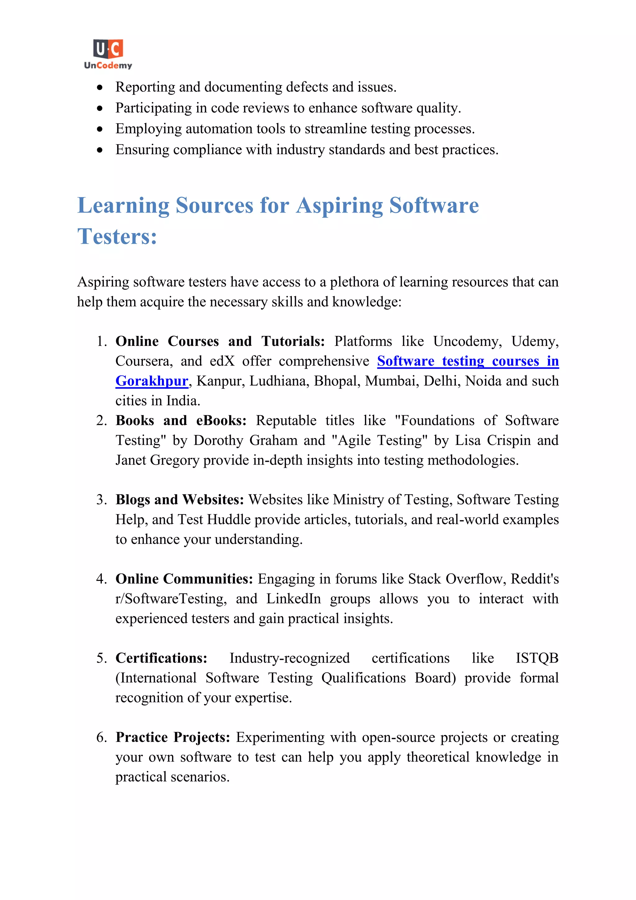 Exploring the World of Software Testing.pdf