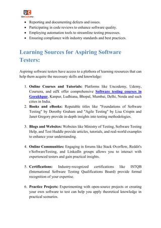 Exploring the World of Software Testing.pdf