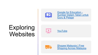 EXPLORING THE WORLD WIDE WEB silide.pptx