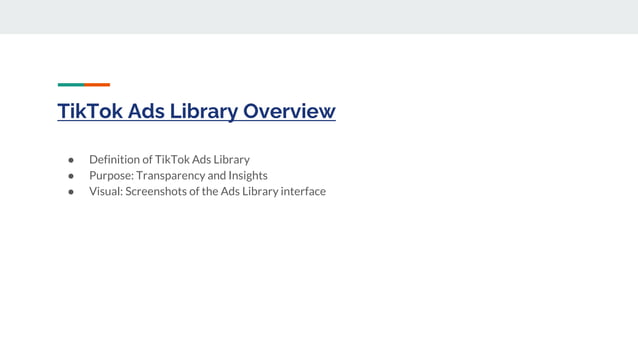 _Exploring TikTok Ads Library_ Unveiling Marketing Insights_.pptx