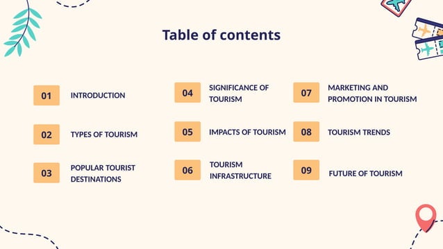 EXPLORING TOURISM DYNAMICS It's Significance | PPT