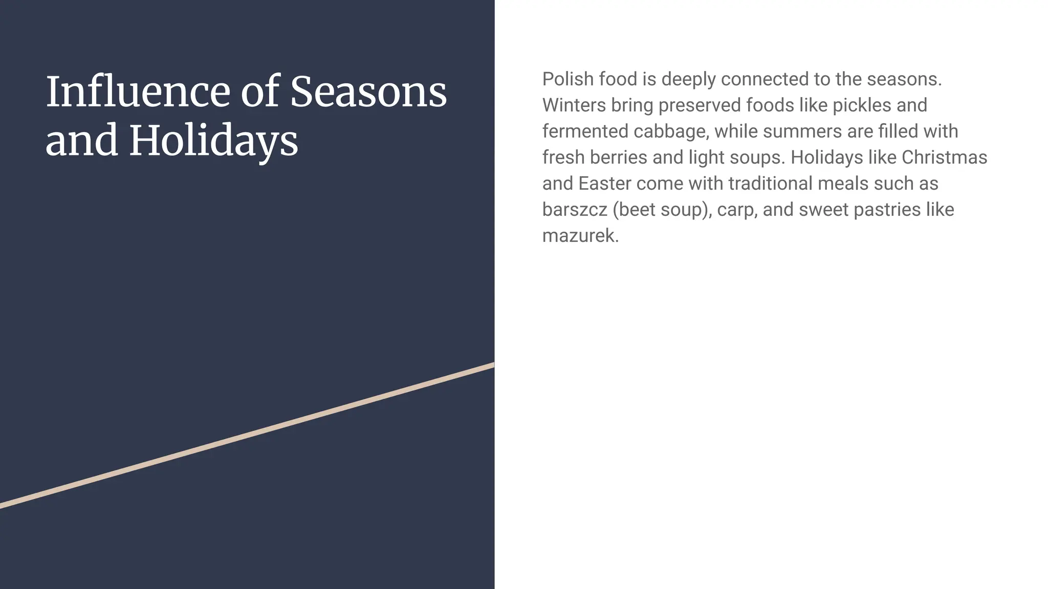 Exploring Traditional Polish Cuisine and Its Cultural Influence | PDF