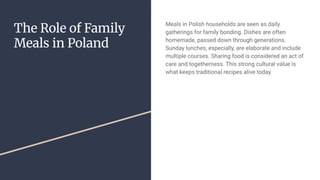Exploring Traditional Polish Cuisine and Its Cultural Influence | PDF
