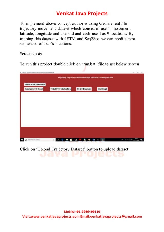 Exploring Trajectory Prediction Through Machine Learning Methods Docx