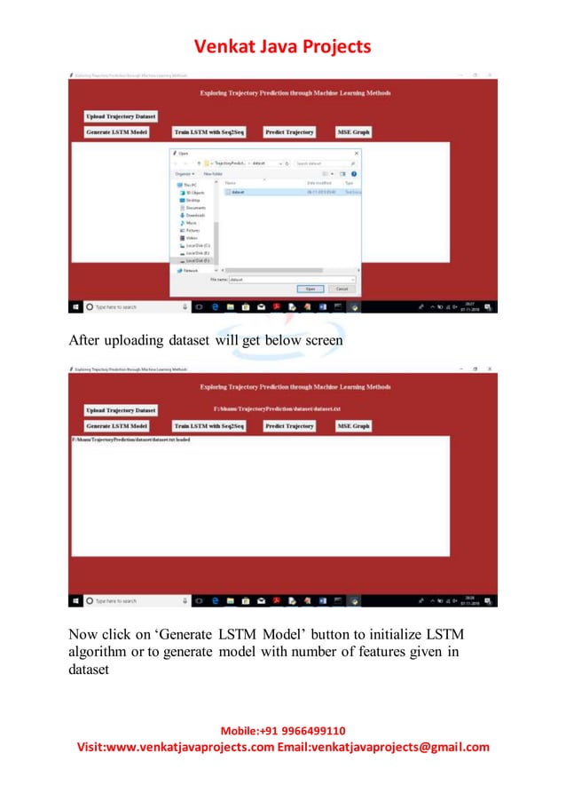 Exploring trajectory prediction through machine learning methods | DOCX | Internet | Computing