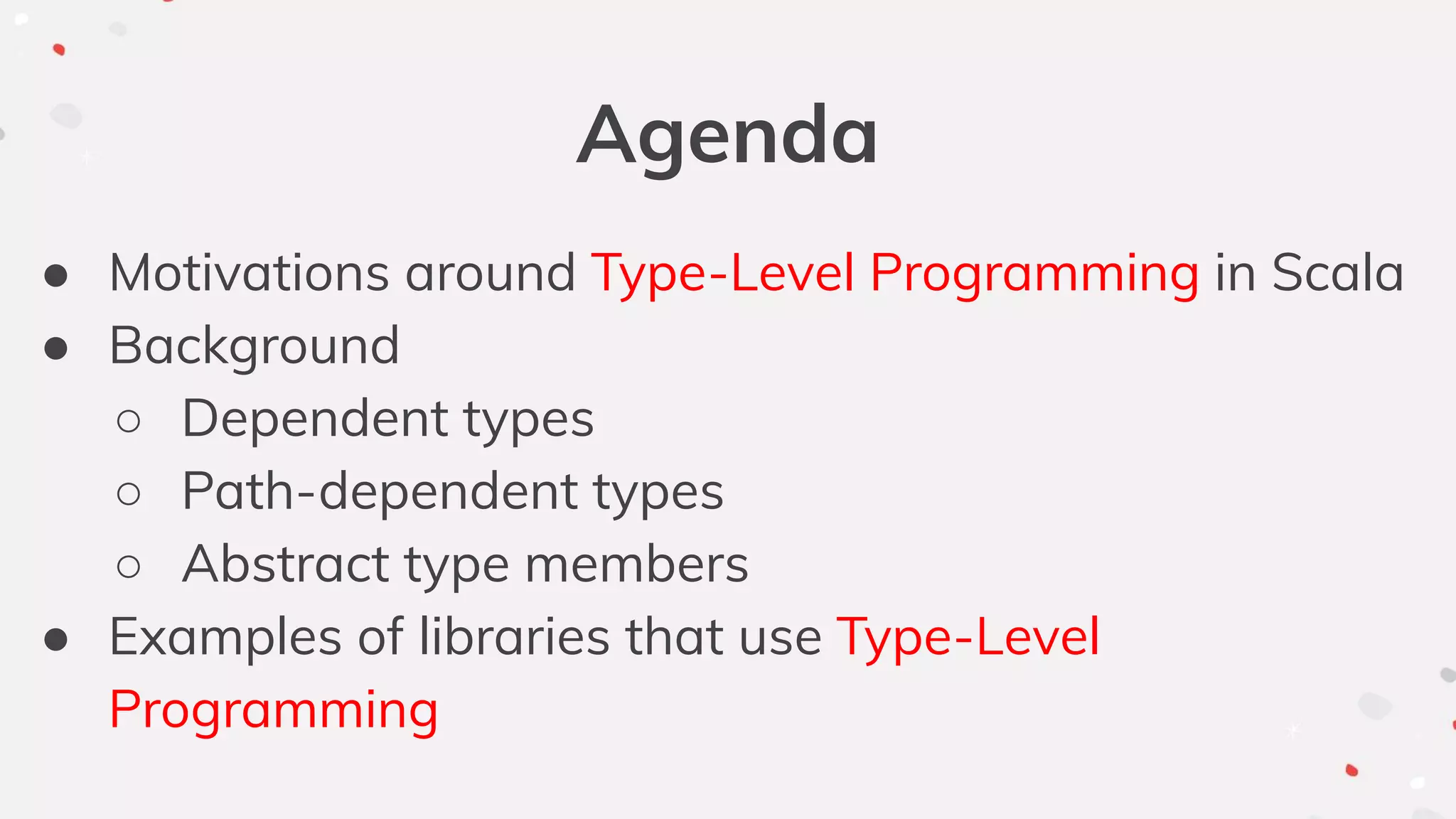 Exploring type level programming in Scala | PPT Exploring type level programming in Scala | PPT