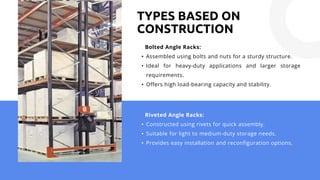 Exploring Types and Varieties of Slotted Angle Racks.pptx