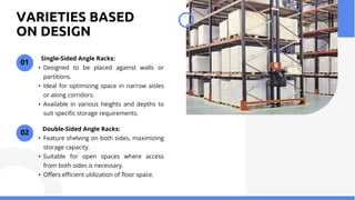 Exploring Types and Varieties of Slotted Angle Racks.pptx