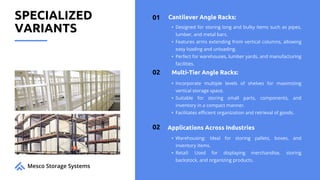 Exploring Types and Varieties of Slotted Angle Racks.pptx