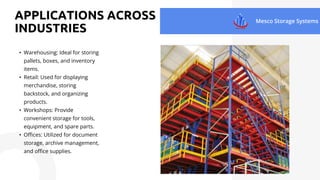 Exploring Types and Varieties of Slotted Angle Racks.pptx