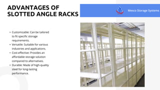 Exploring Types and Varieties of Slotted Angle Racks.pptx
