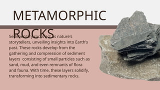 Exploring Types of Rocks Senior High School Earth and life sciences.pptx
