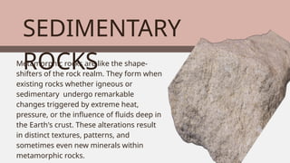 Exploring Types of Rocks Senior High School Earth and life sciences.pptx