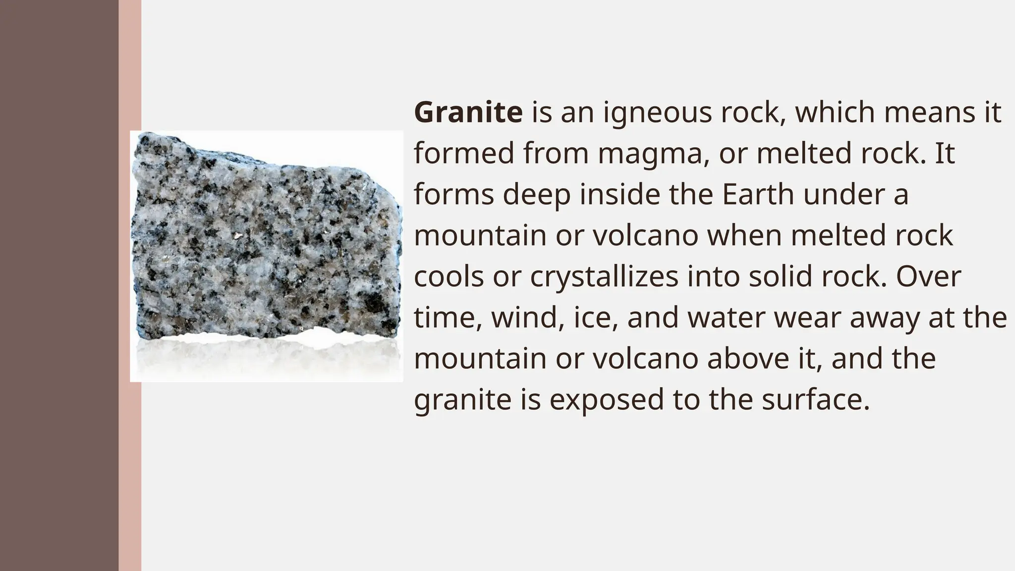 Exploring Types of Rocks Educational Presentation rock forming james ...