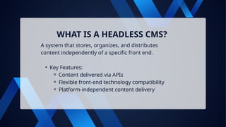 Exploring Umbraco’s Headless CMS Capabilities.pptx