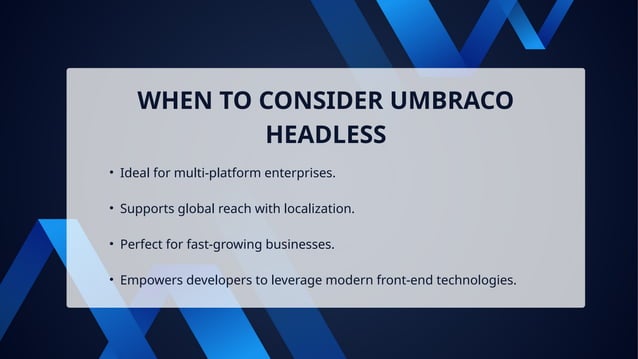 Exploring Umbraco’s Headless CMS Capabilities.pptx