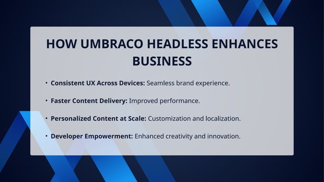 Exploring Umbraco’s Headless CMS Capabilities.pptx