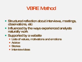 Exploring Users' Values, Motivations and Emotions | PPT