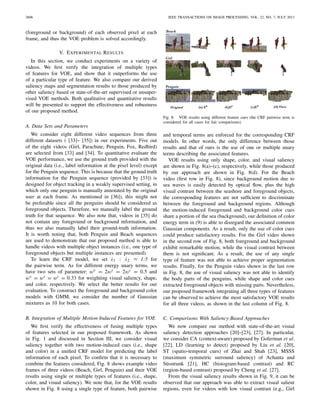 Exploring visual and motion saliency for automatic video object extraction | PDF