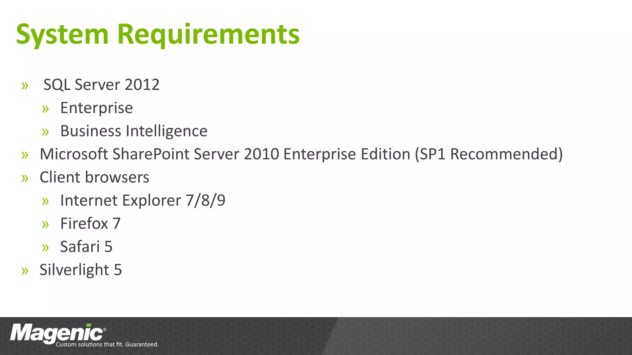 Exploring, visualizing and presenting data with power view | PDF