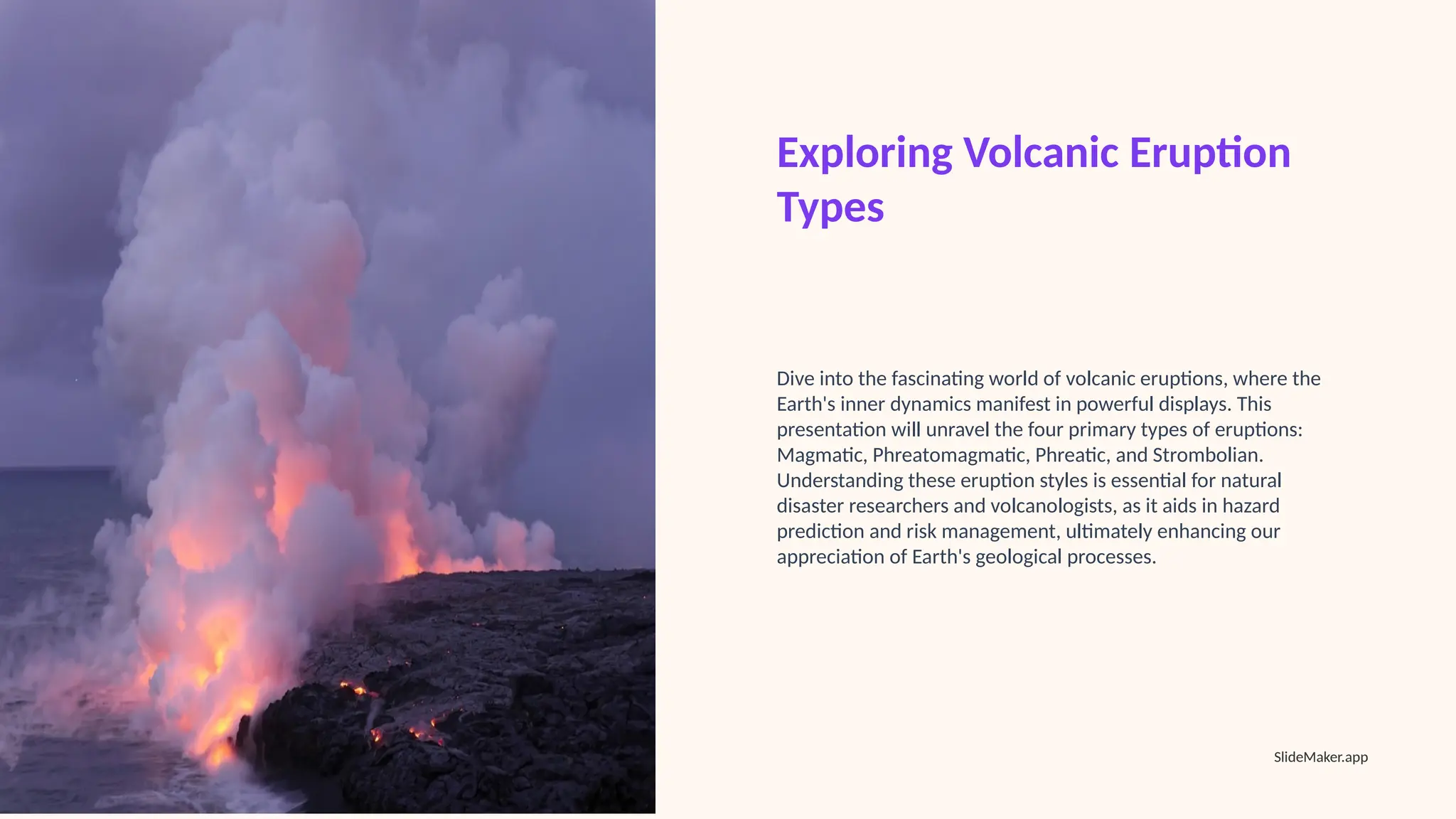 Exploring Volcanic Eruption Types.app.pptx