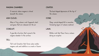 Exploring Volcanoes Earth Science Education Presentation Organic Semi ...
