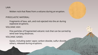Exploring Volcanoes Earth Science Education Presentation Organic Semi ...
