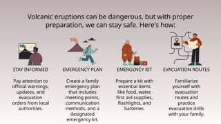 Exploring Volcanoes Earth Science Education Presentation Organic Semi ...