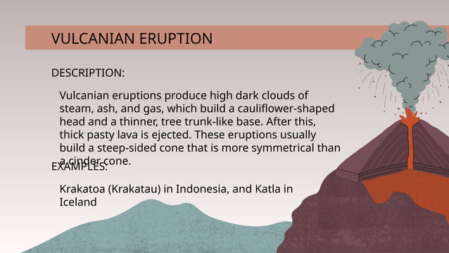 Exploring Volcanoes Earth Science Education Presentation Organic Semi ...