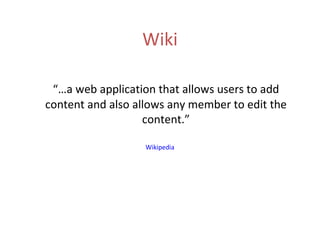 Exploring Web20 | PPT
