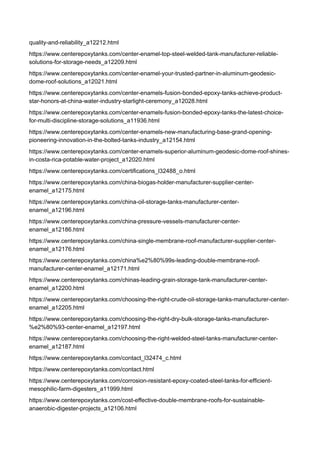 Exploring Welded Steel Tanks_ Key Applications and Advantages.docx ...