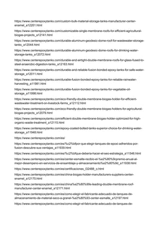 Exploring Welded Steel Tanks_ Key Applications and Advantages.docx ...