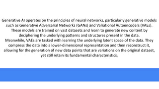 Exploring What is Generative Artificial Intelligence_ Key Concepts and ...