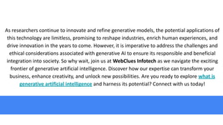 Exploring What is Generative Artificial Intelligence_ Key Concepts and ...