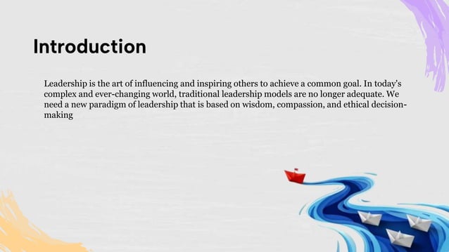 Exploring Wisdom-Based Leadership.pptx | Business | Business and Finance