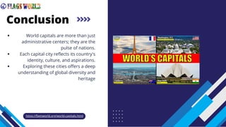 World Capitals Exploring the Nations | PDF