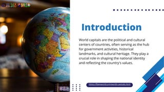 World Capitals Exploring the Nations | PDF