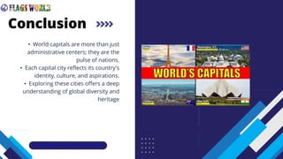 World Capitals: Exploring the Nations | PPTX