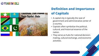World Capitals: Exploring the Nations | PPTX