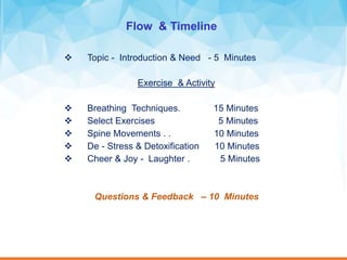 Exploring Yogic Techniques for Managing Bipolar Disorder | PPT