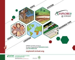 EXPLOREit@ICRISAT | PDF
