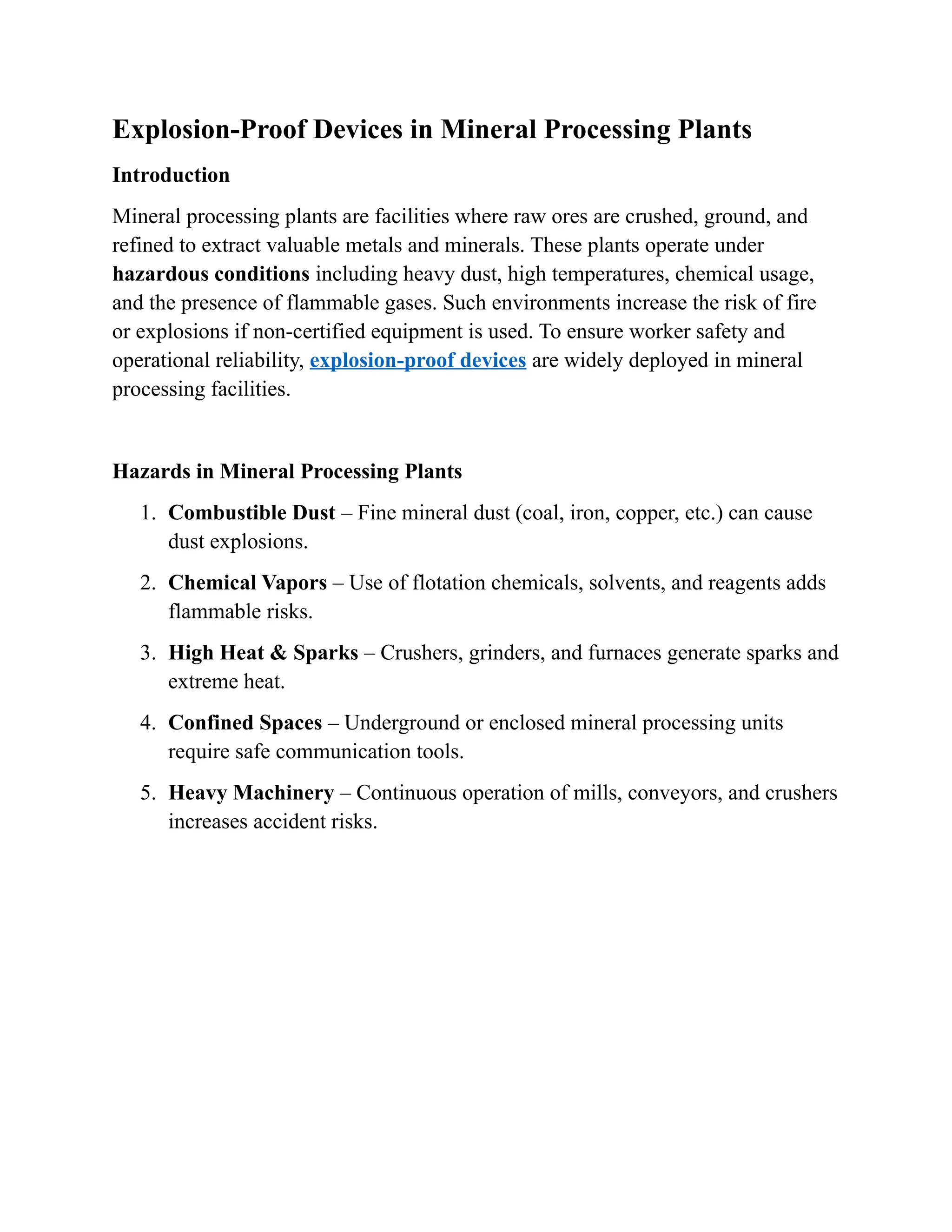 Explosion-Proof Devices in Mineral Processing Plants.docx