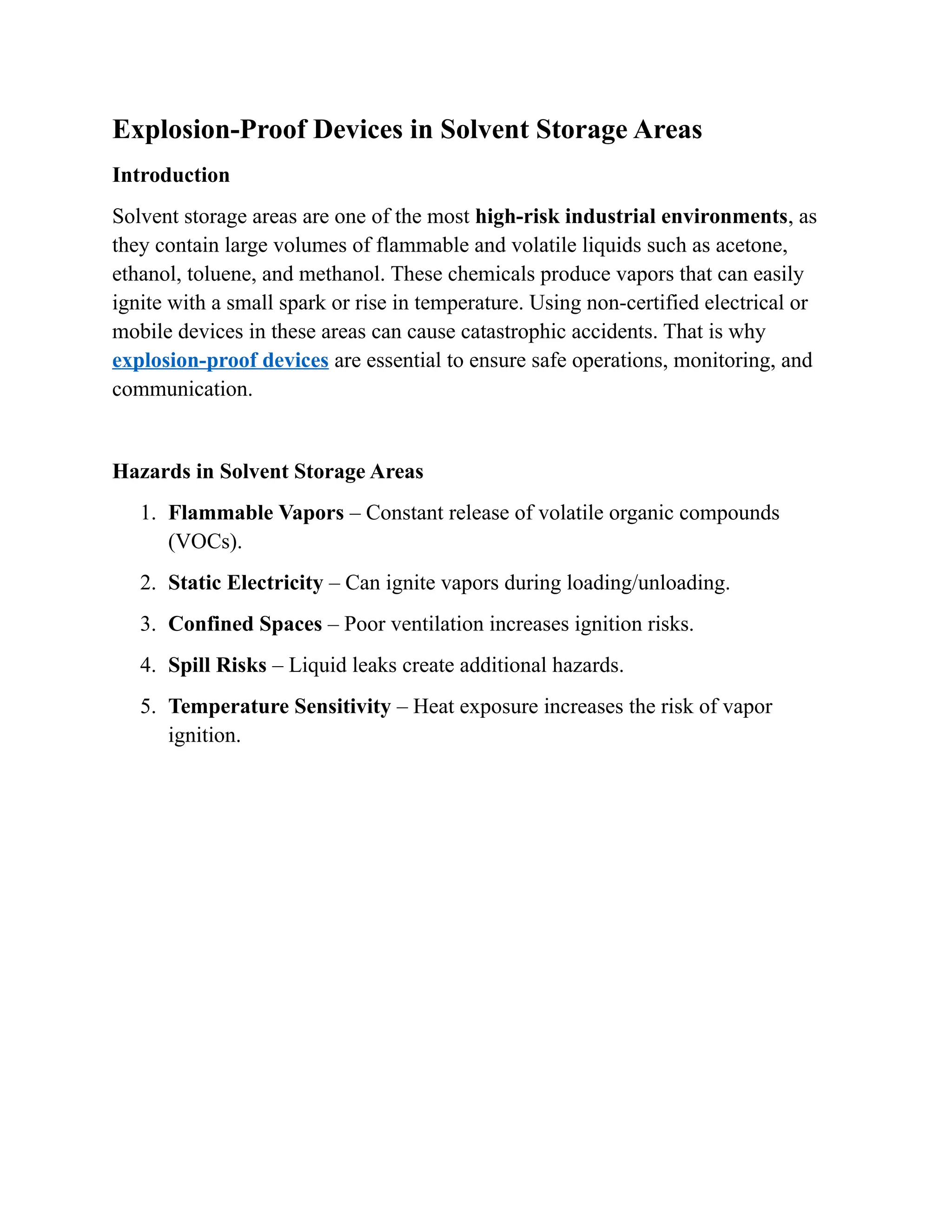 Explosion-Proof Devices in Solvent Storage Areas.docx