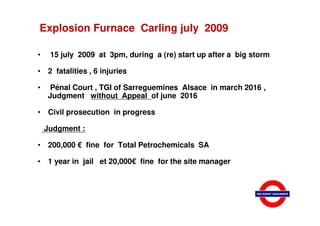 Explosion carling 2009 synthese english | PDF