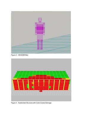 Explosion Modeling and Damage Assessment Software | PDF